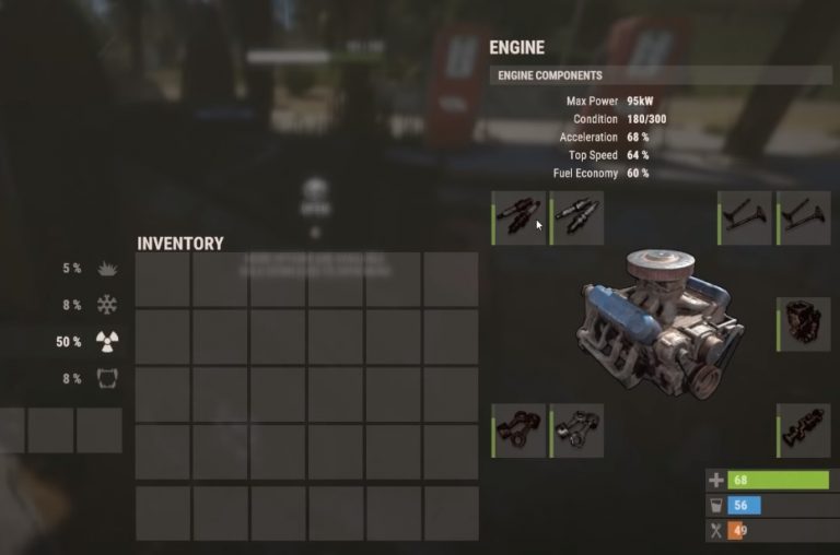 Rust: How to restore and improve Modular Vehicles
