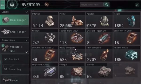 Eve Echoes Beginner's Guide: How to access the map, buy and sell items ...