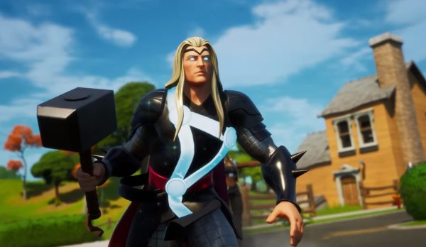 Fortnite: Chapter 2 Season 4 Marvel Legends Battle Pass skins - Thor ...