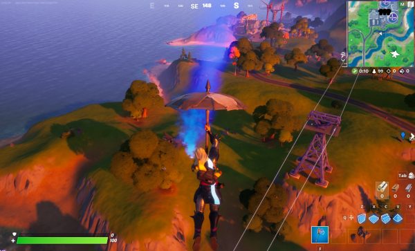 Fortnite: Chapter 2 Season 4 - Eliminate Stark Robots at Quinjet Patrol ...