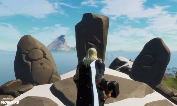 Fortnite: Thor Awakening Challenge - Where to find Mjolnir, the Bifrost ...