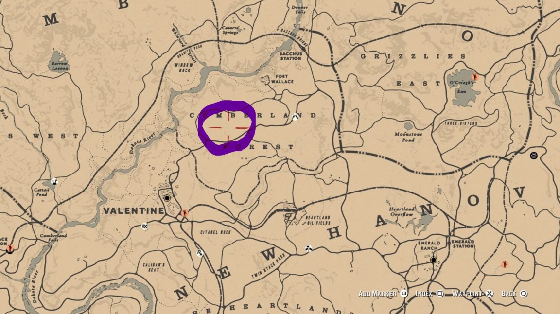 Red Dead Online Naturalist Guide: All Legendary Animal Locations and ...