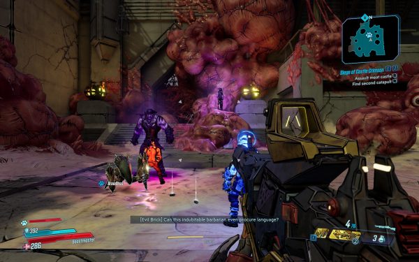 Borderlands 3: Psycho Krieg and the Fantastic Fustercluck – How to ...