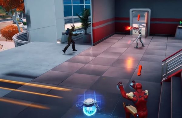 Fortnite: Chapter 2 Season 4 - Eliminate Iron Man at Stark Industries ...