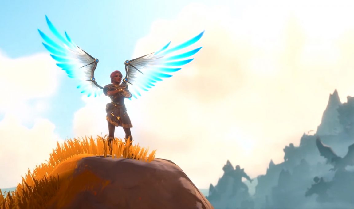 Immortals: Fenyx Rising - Ubisoft's Zelda-like emulates BOTW gameplay ...