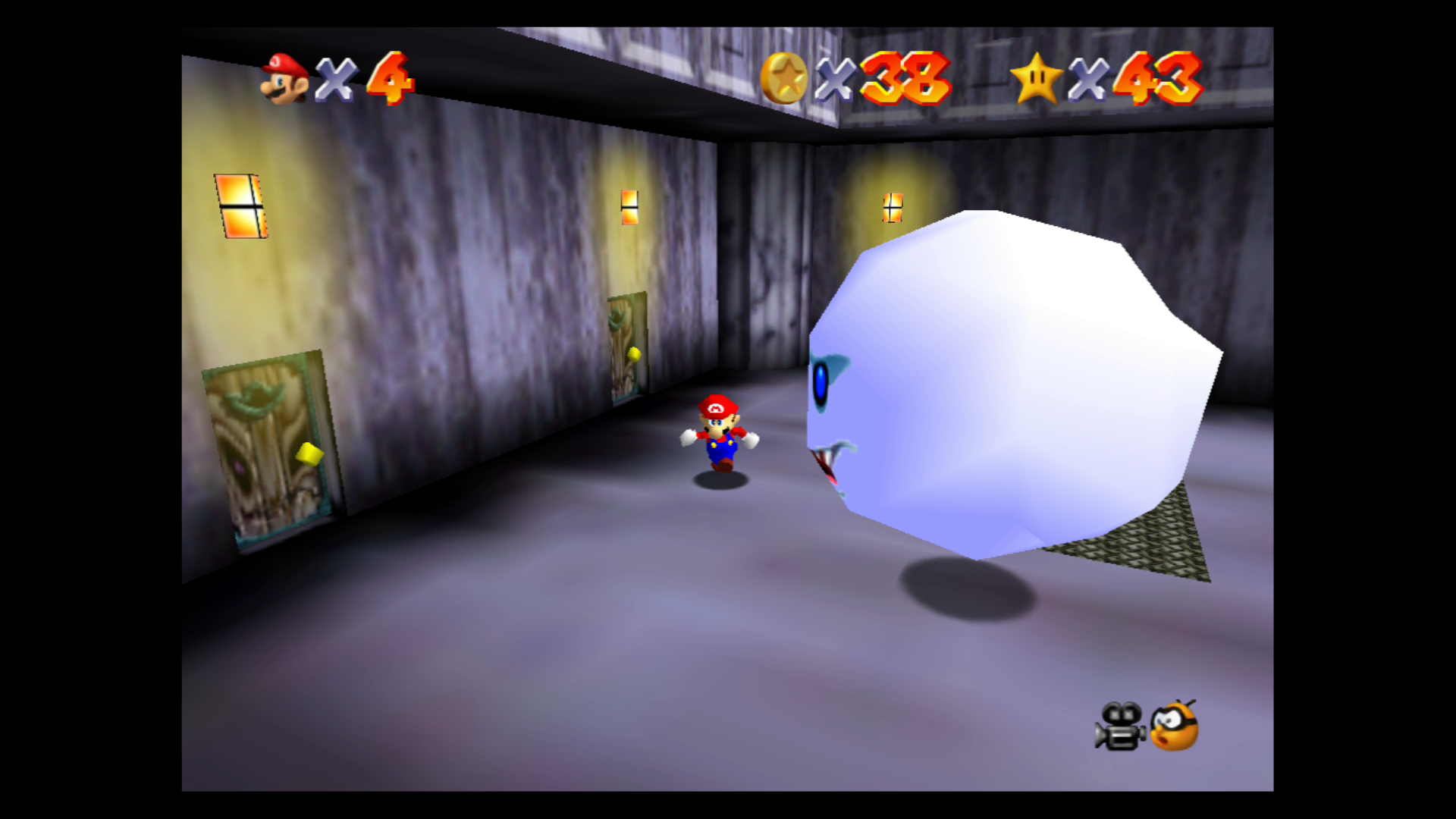 Super Mario 64: Big Boo's Haunt Stars | VG247
