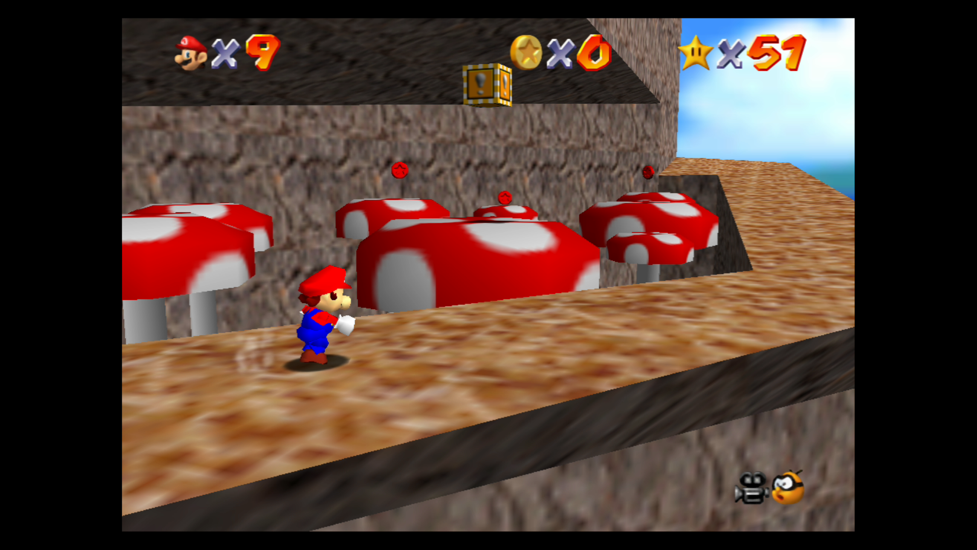 Super Mario 64: Tall, Tall Mountain Stars | VG247
