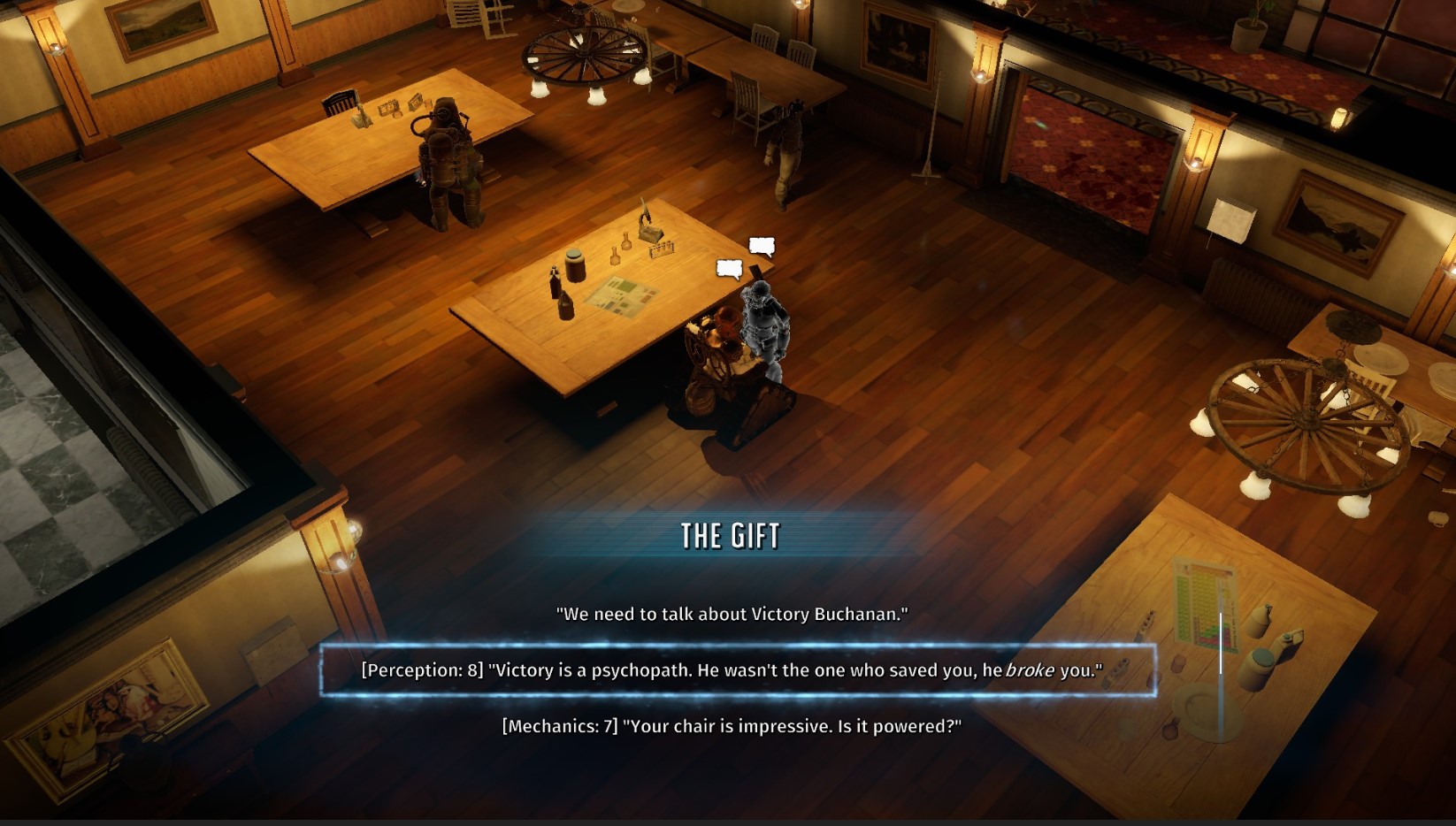 Wasteland 3 The Psychopath Quest - How to get Victory Buchanan out ...