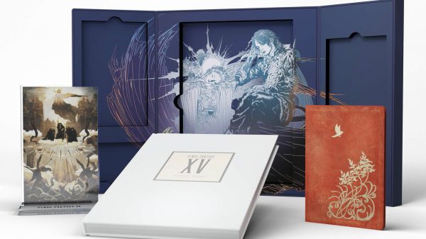 Final Fantasy 15 is getting a lavish $200 hardcover book of lore ...