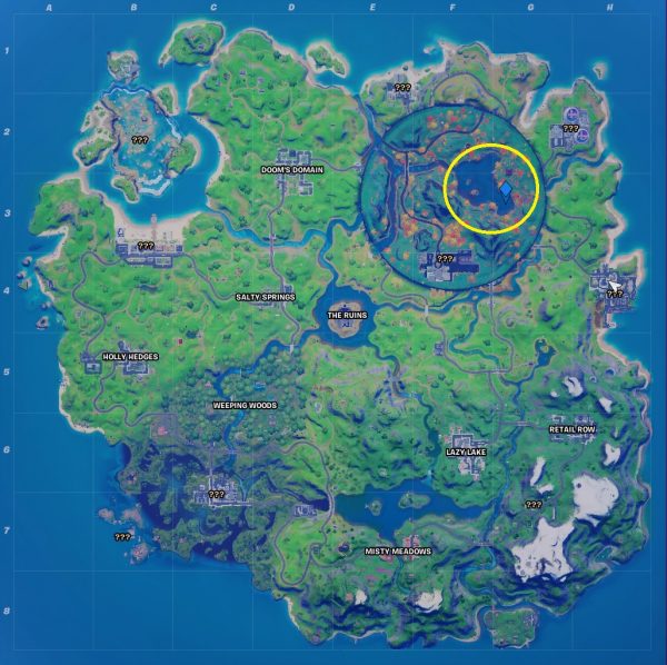 Fortnite: Chapter 2 Season 4 - Where to find Heart Lake | VG247