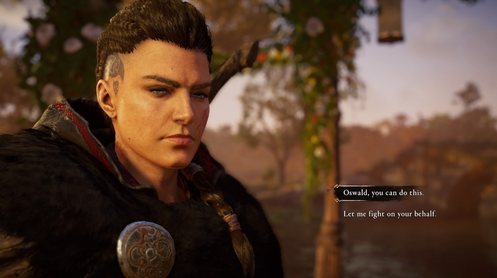 Assassin's Creed Valhalla Oswald | Should you kill or spare Rued? | VG247