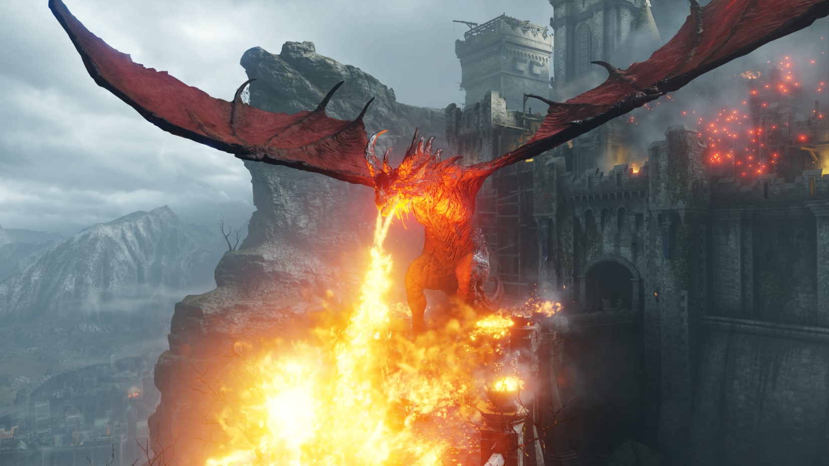 Demon’s Souls | How To Beat the Red Dragon | VG247