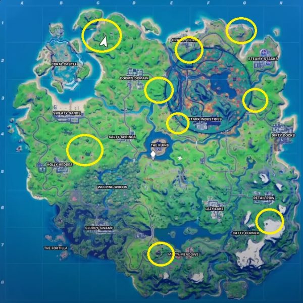 Fortnite: Chapter 2 Season 4 XP Xtravaganza Challenge - Where to find ...