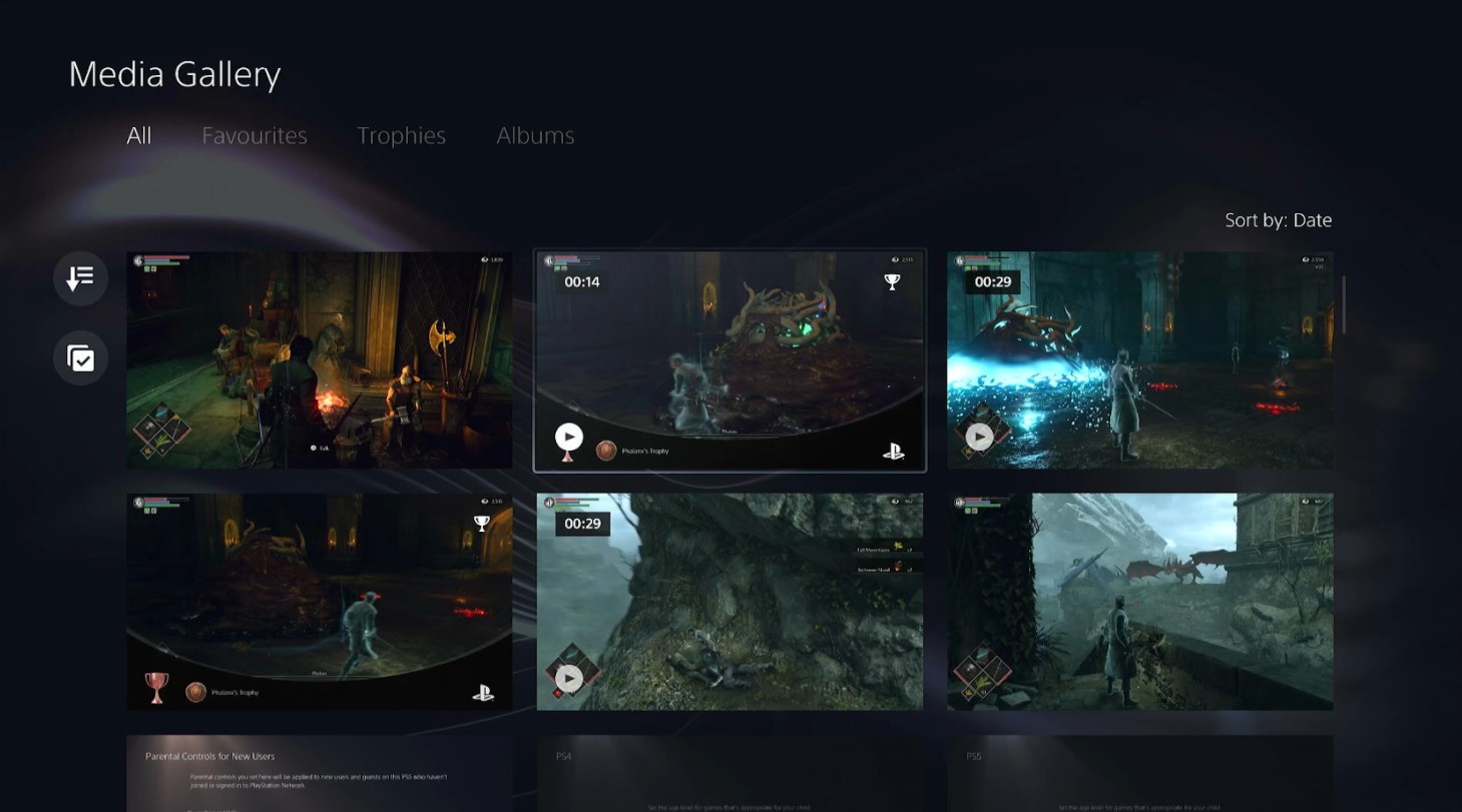 PS5 Screenshots | How to find captured gameplay and screens on PS5 | VG247