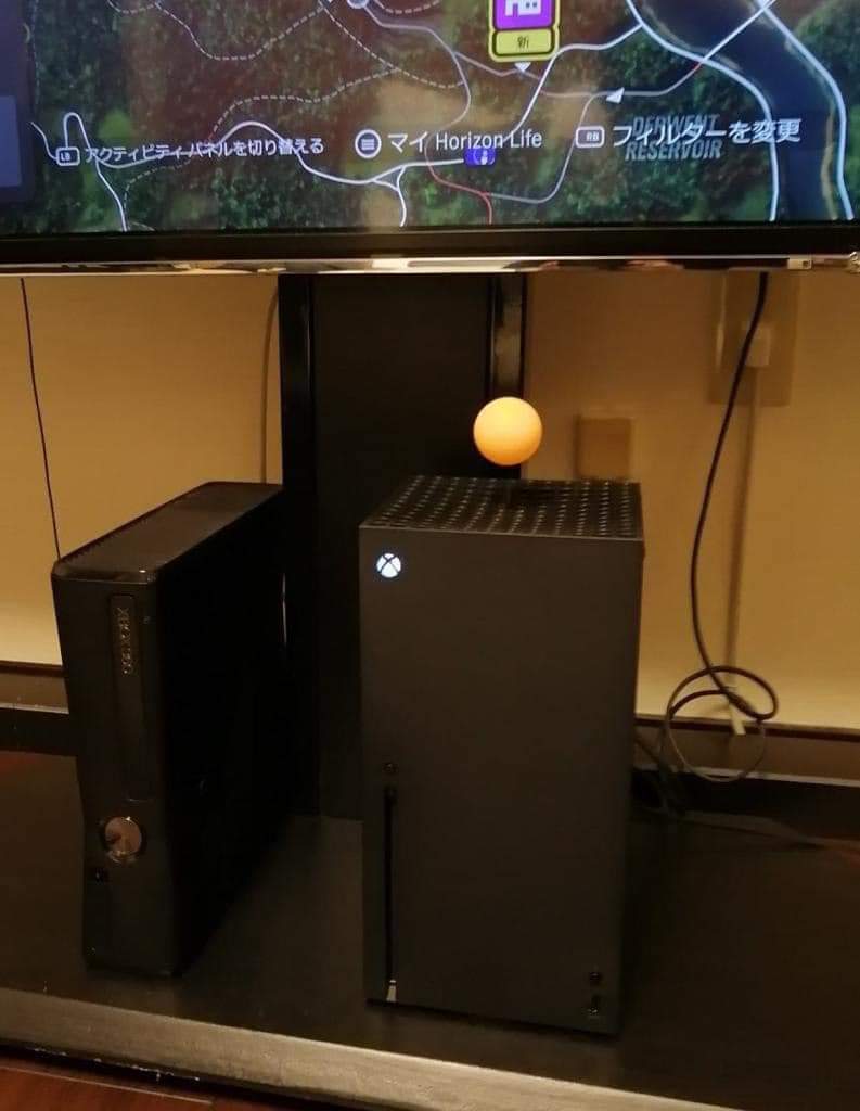 That Xbox Series X floating ping pong ball story is probably fake ...