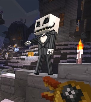 Nightmare Moon Minecraft Skin