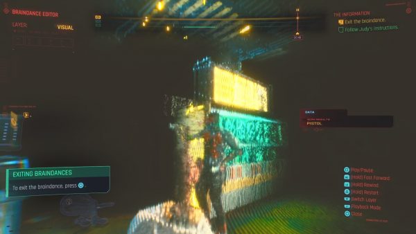How to Braindance, and Exit Braindance, in Cyberpunk 2077 | VG247