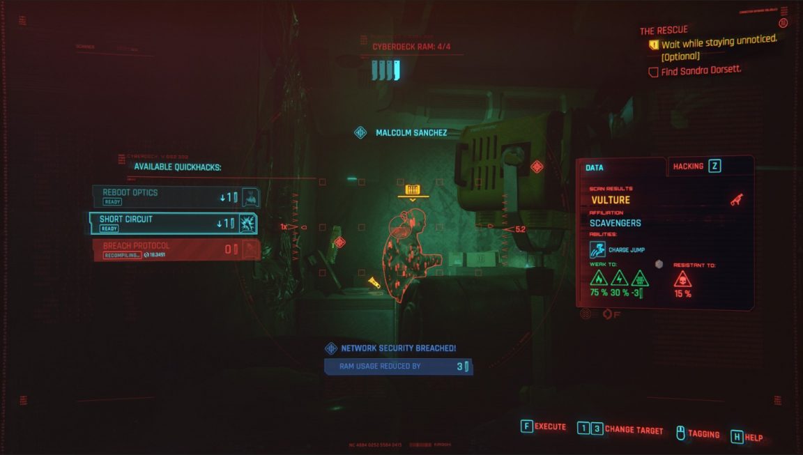 Cyberpunk 2077 Breach Protocol | How to solve hacking puzzles ...