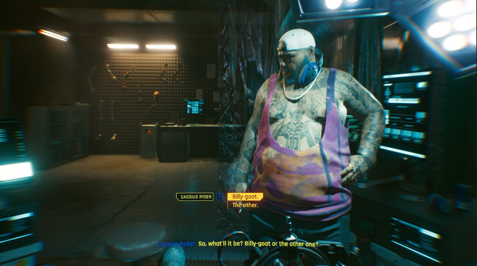 Cyberpunk 2077 Tapeworm and Chippin’ In | Should you give Johnny ...