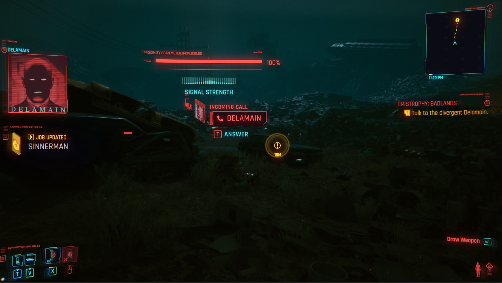 Cyberpunk 2077 Epistrophy: Every Delamain car location | VG247