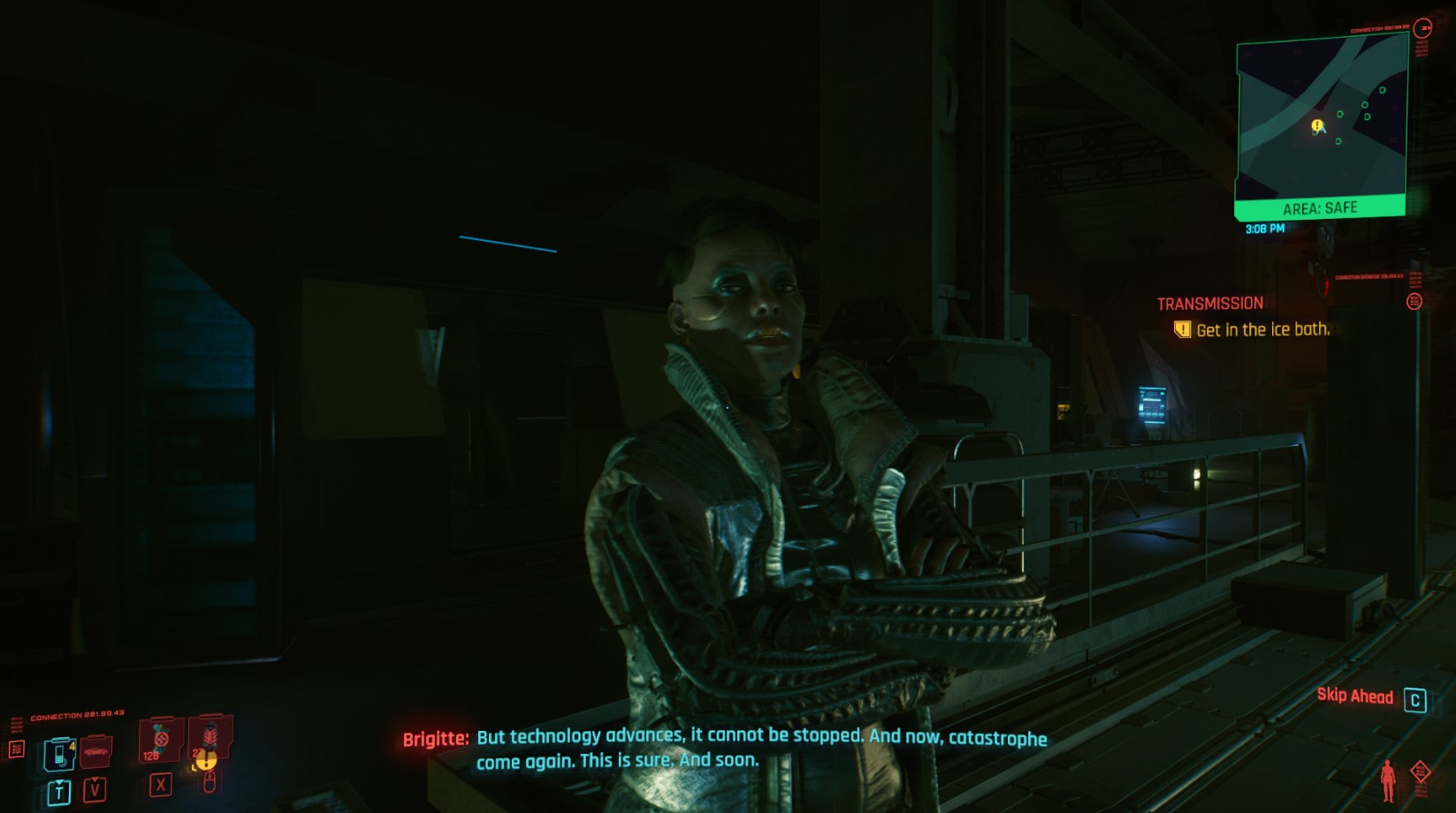 Cyberpunk 2077 I Walk the Line | Should you choose Netwatch or Placide ...