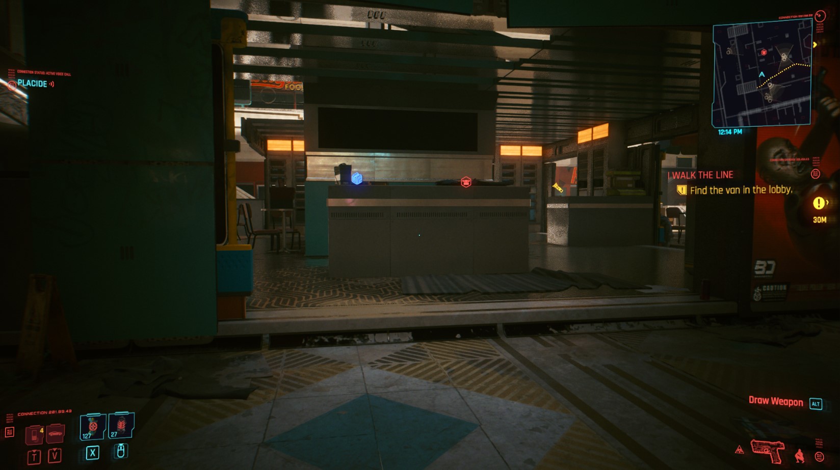 Cyberpunk 2077 I Walk the Line | Should you choose Netwatch or Placide ...