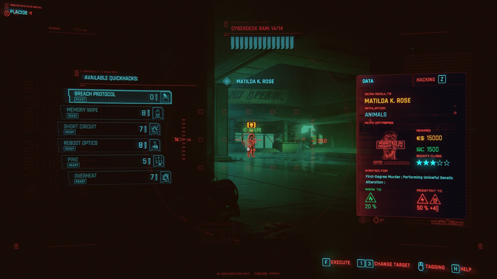 Cyberpunk 2077 I Walk the Line | Should you choose Netwatch or Placide ...