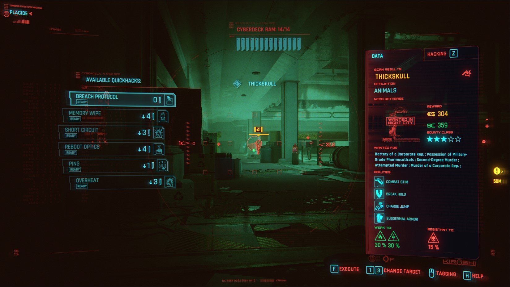 Cyberpunk 2077 I Walk the Line | Should you choose Netwatch or Placide ...