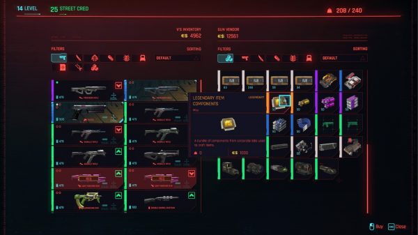 Cyberpunk 2077 Best Weapons | Iconic and Legendary Weapon locations | VG247