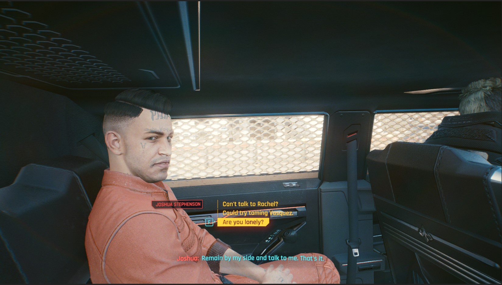 Cyberpunk 2077 Sinnerman Quest | Bill Jablonsky or Joshua Stephenson ...