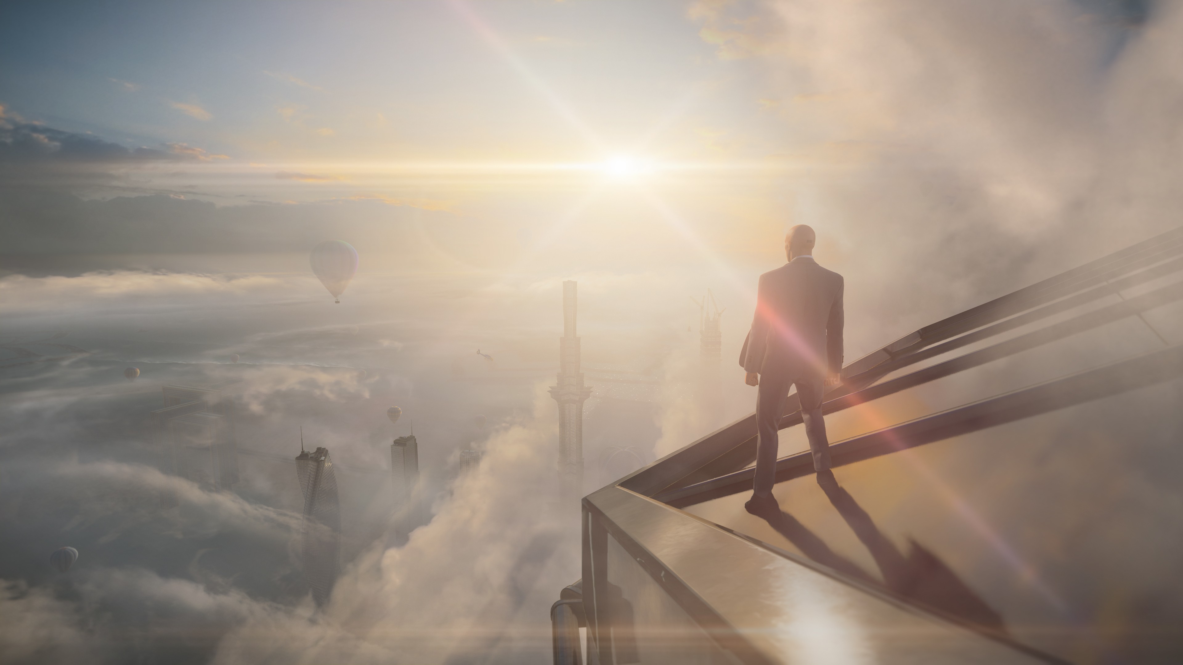 Hitman 3 is a confident, iterative trilogy finale that looks as ...