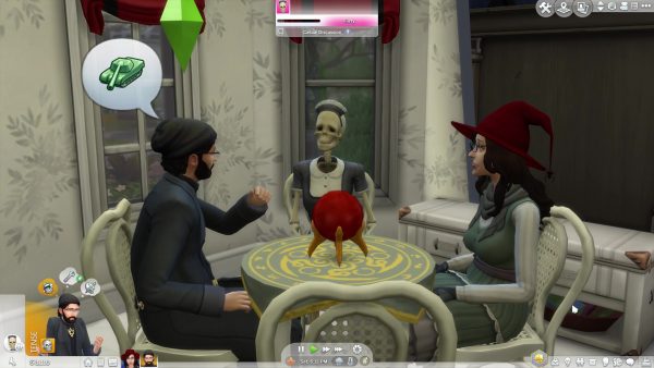 The Sims 4 Paranormal: How to summon Guidry the Ghost | Summoning ...