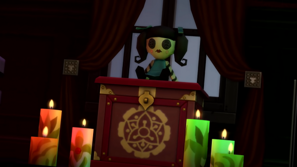 The Sims 4 Paranormal: How to summon Guidry the Ghost | Summoning ...