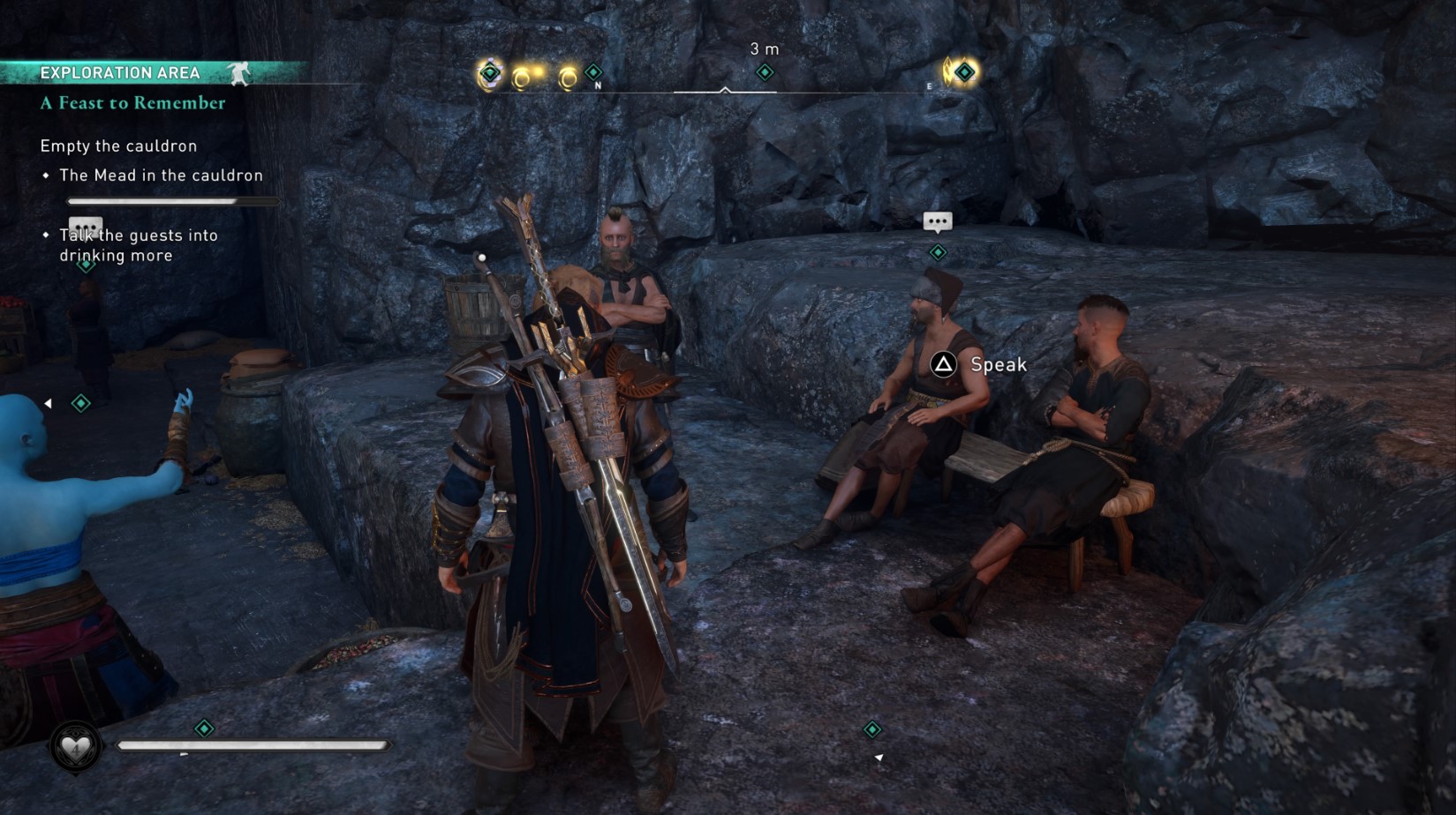 Assassin's Creed Valhalla A Feast to Remember | Gunlodr's riddles ...