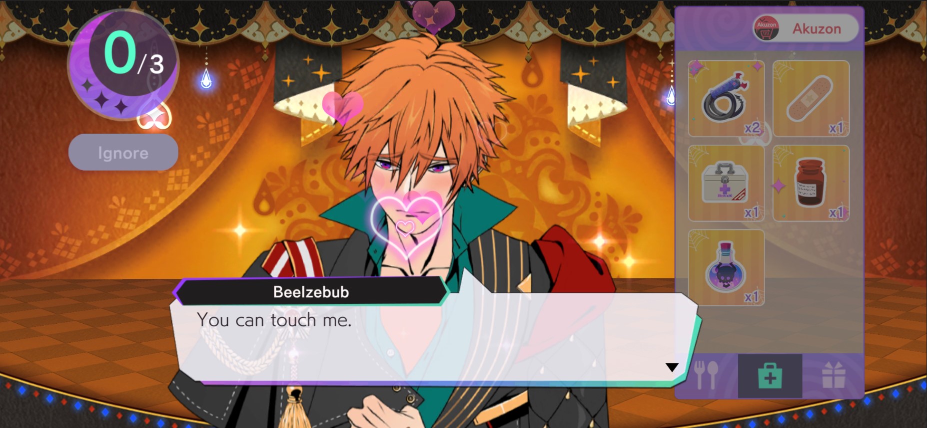 Obey Me! Surprise Guests | All the right moves to raise your intimacy ...