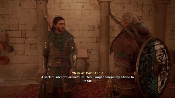 Assassin's Creed Valhalla | Who should you give the silver to in ...