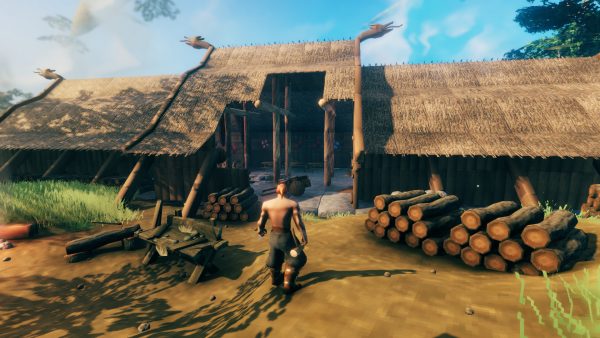 Valheim: How to craft Wood Axes, Pickaxes, and Battleaxes | VG247