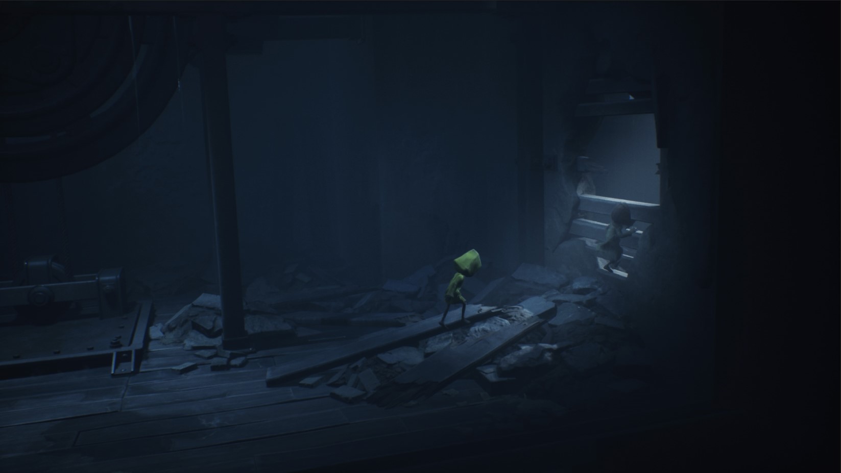 Little Nightmares 2 Part 6 | Apartment Elevator Puzzle | VG247