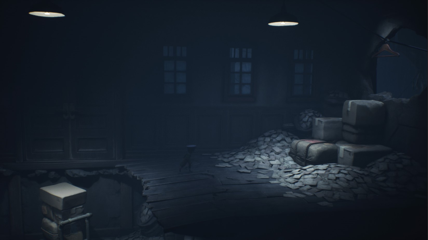 Little Nightmares 2 Part 7 | TV Puzzles | VG247