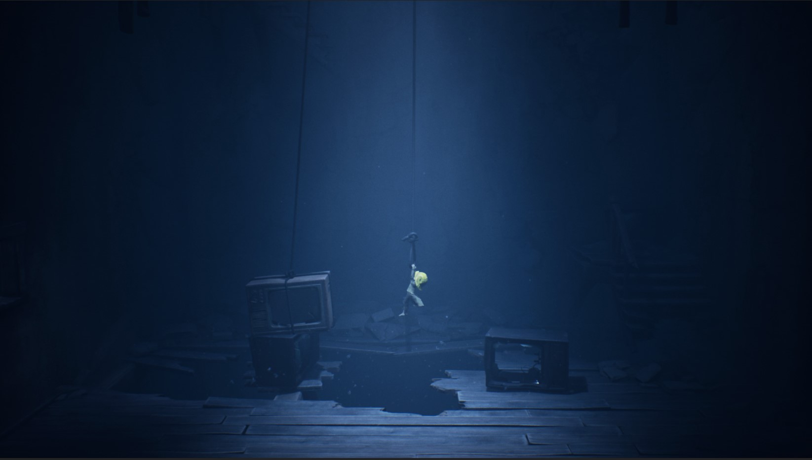 Little Nightmares 2 Walkthrough Part 1 | Escape the Hunter’s attic ...