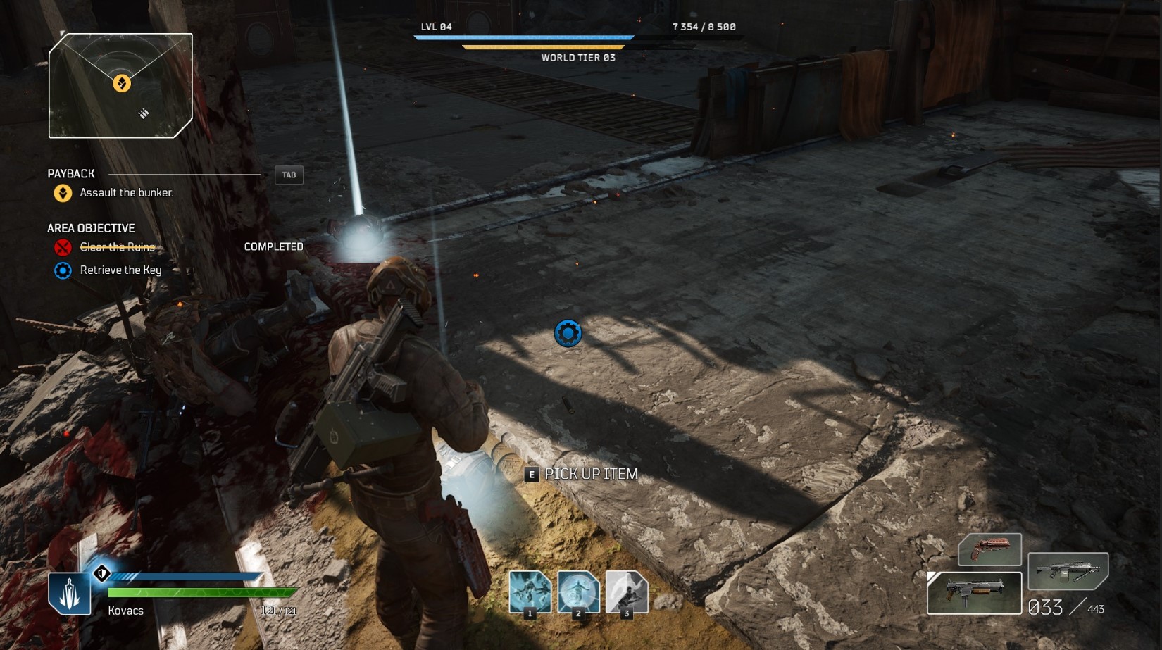 Outriders Reiner Boss | How to defeat Captain Reiner in Payback | VG247