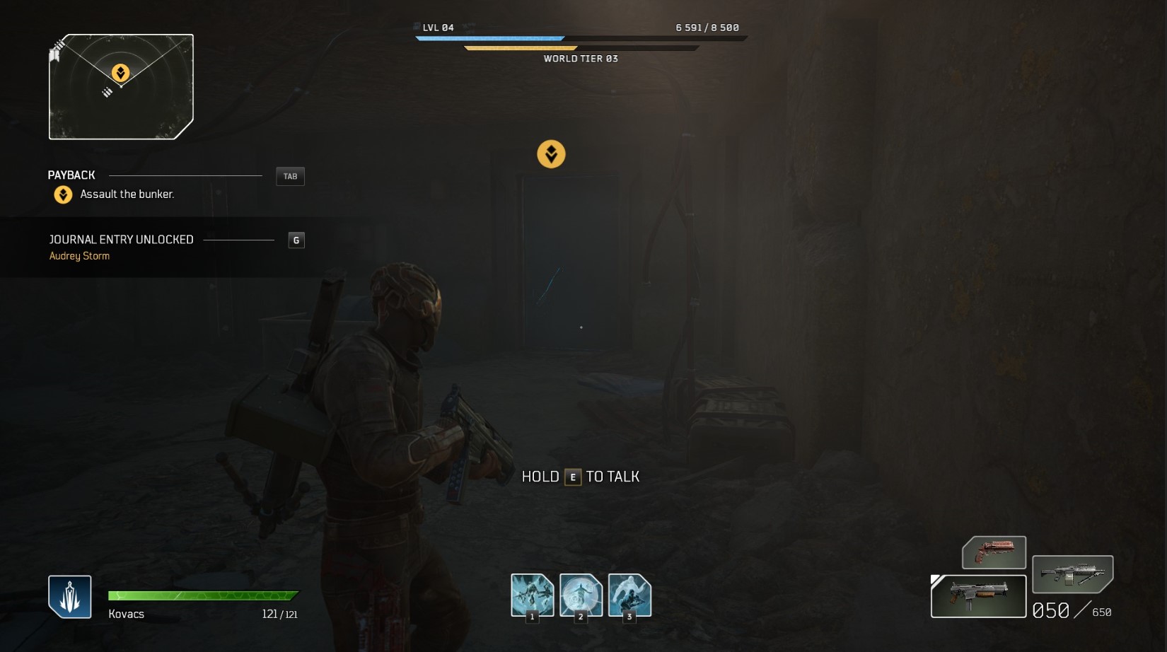 Outriders Reiner Boss | How to defeat Captain Reiner in Payback | VG247