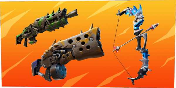 Fortnite crafting | How to collect parts and craft weapons | VG247