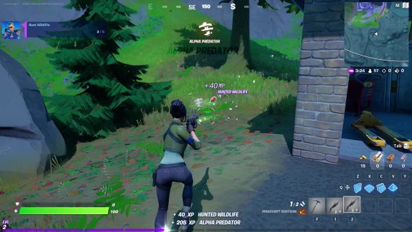 Fortnite wolves | How to tame or kill wolves | VG247