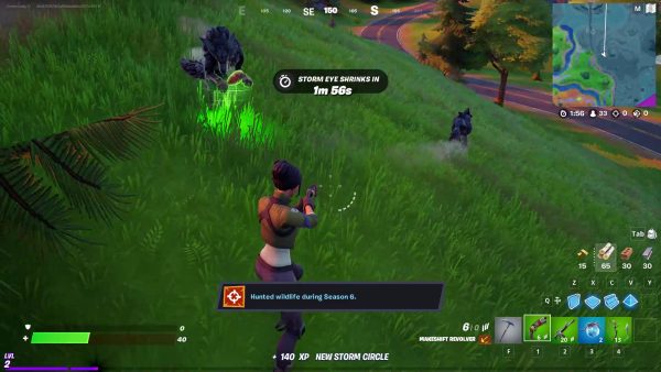 Fortnite wolves | How to tame or kill wolves | VG247