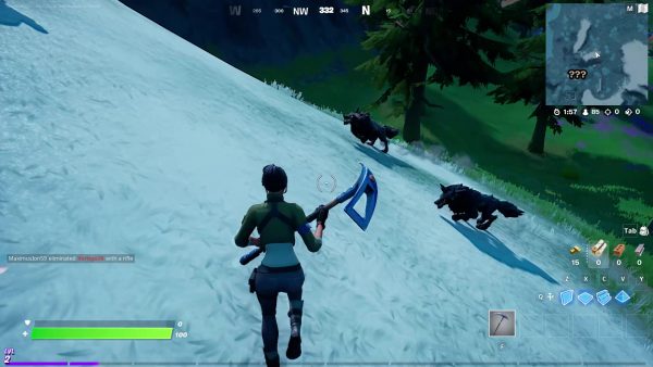 Fortnite wolves | How to tame or kill wolves | VG247
