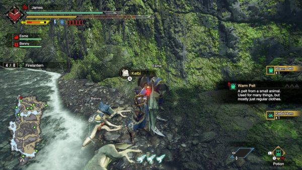 Monster Hunter Rise Warm Pelt Location | How to hunt Kelbi and Anteka ...