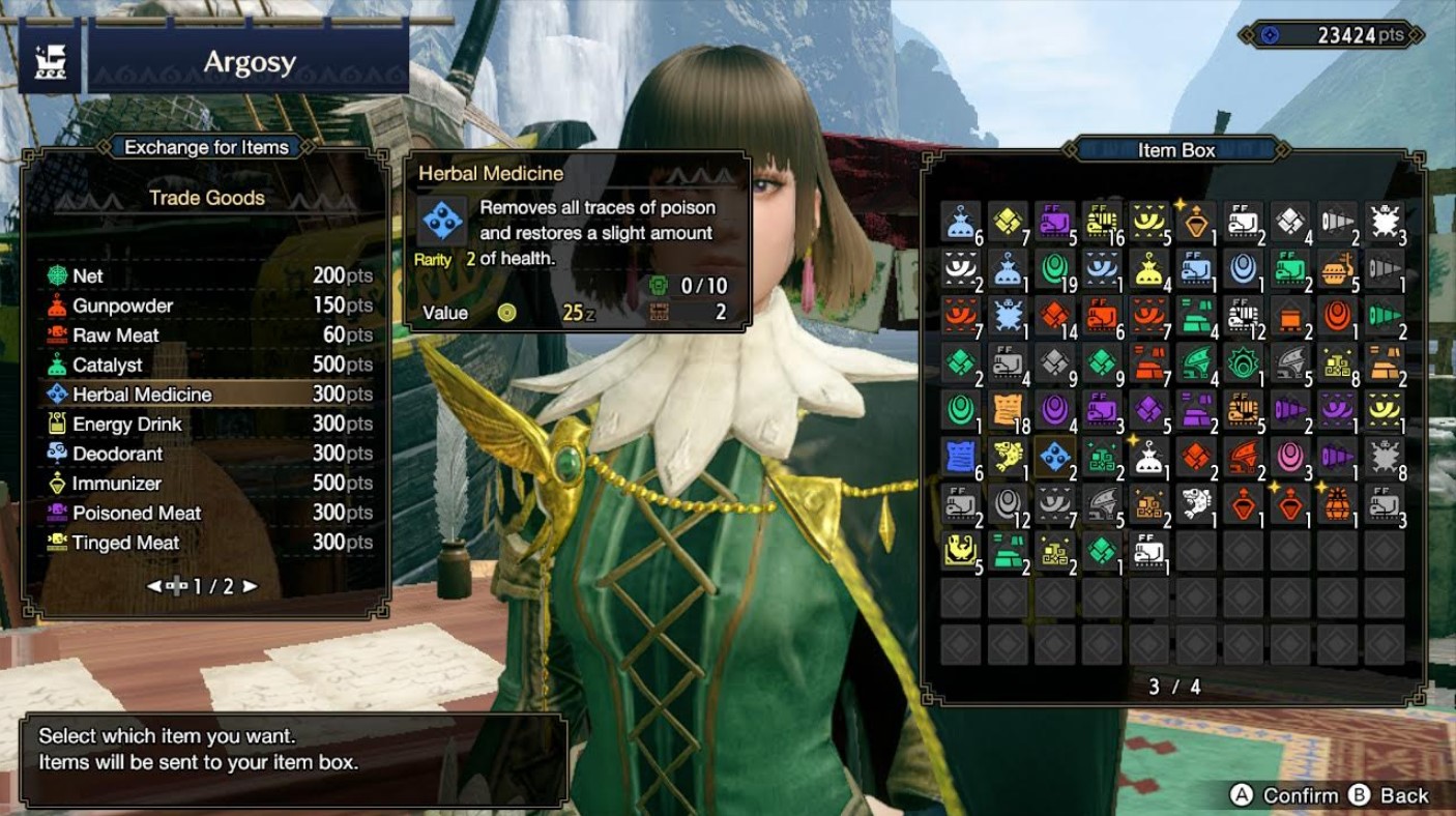 Monster Hunter Rise Argosy guide | How to farm items at the Argosy | VG247