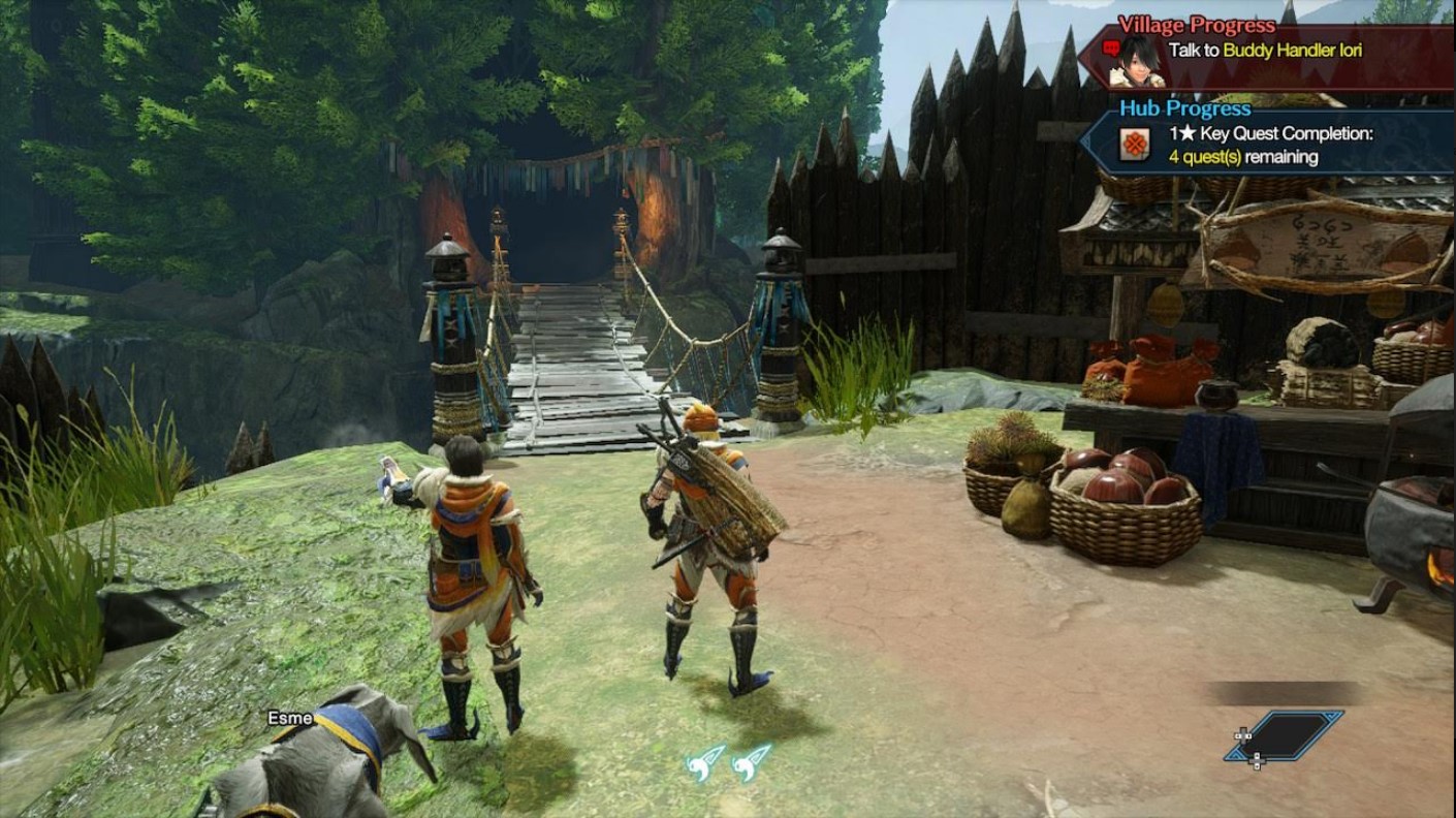 Monster Hunter Rise | Where to find Buddy Handler Iori | VG247