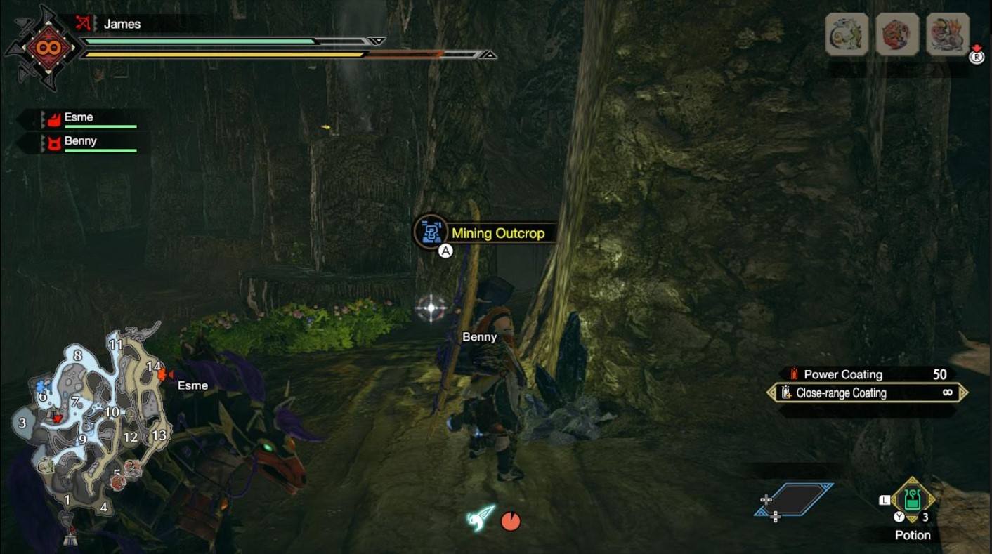 Monster Hunter Rise Dragonite Ore | Where to find and farm Dragonite ...